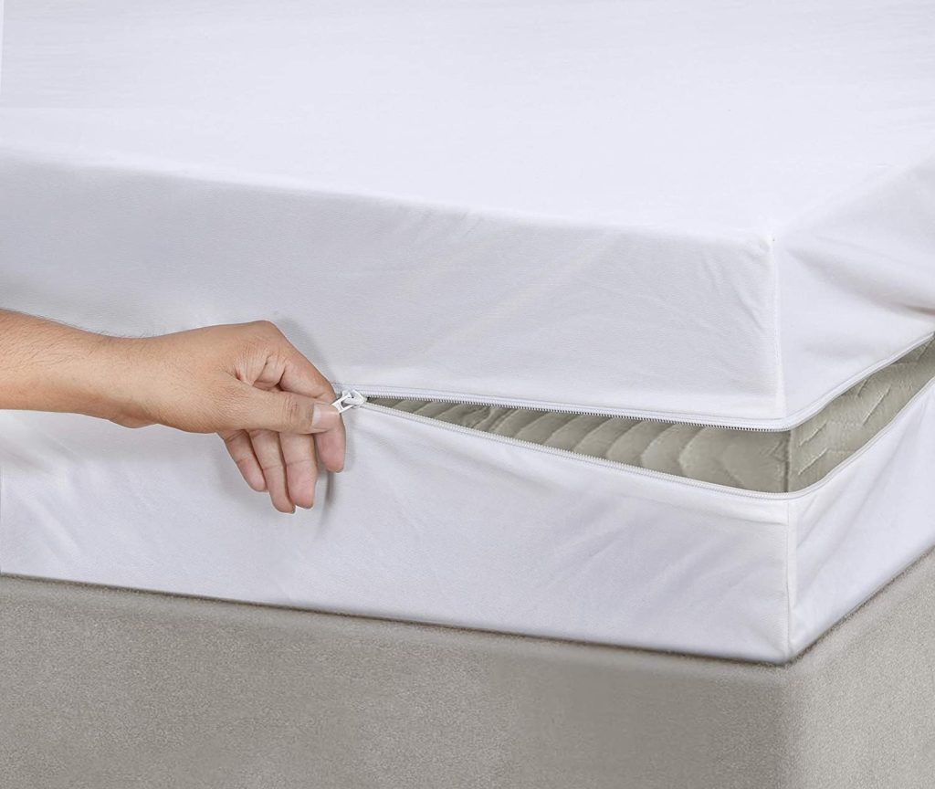 Protector Para Colchón Impermeable- Antifluido 190x90x10 Cm - Biosmedic ...